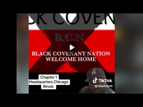 Black covenant of peace??: And there is no peace! - YouTube
