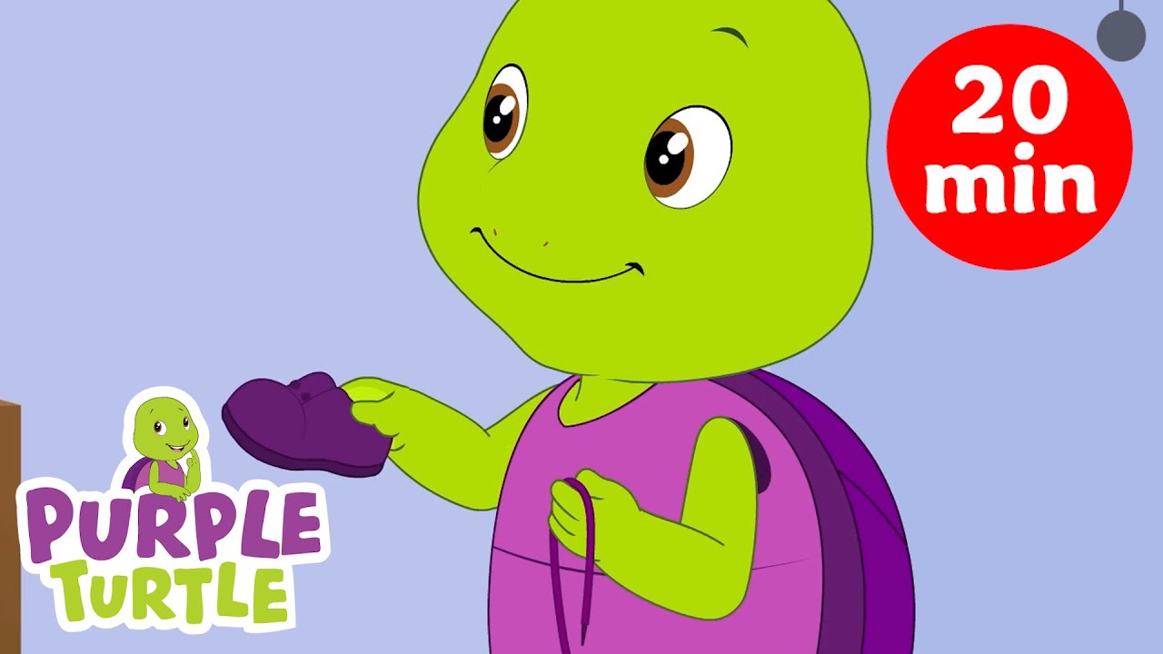 Cobbler Cobbler + More Nursery Rhymes & Kids Songs - Purple Turtle Club ...