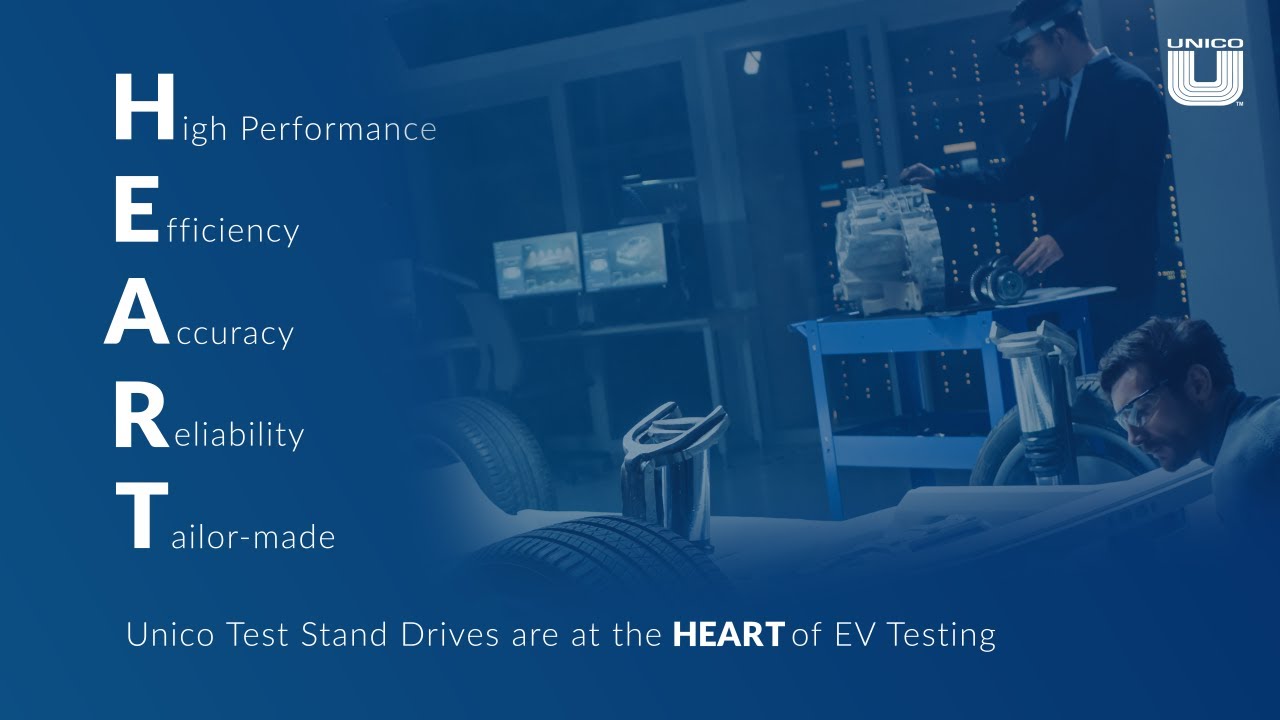 Unico LLC - High-Performance Test Stand Drives. - YouTube