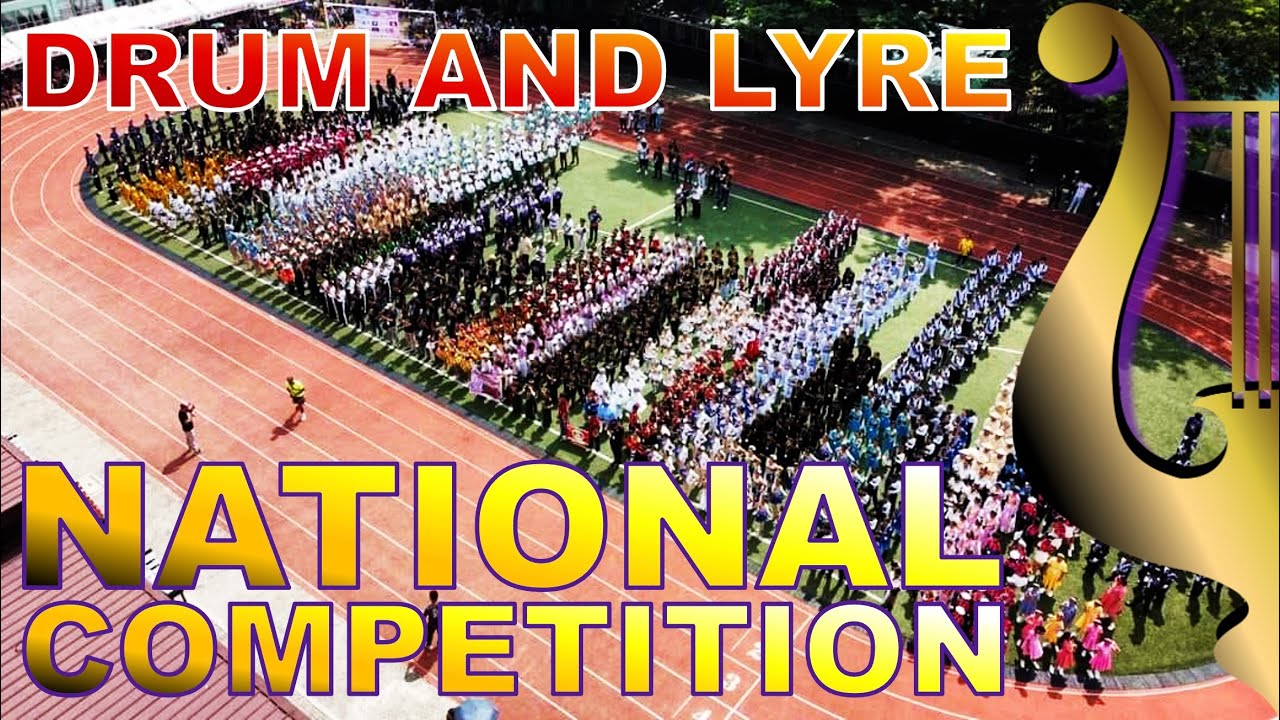Entrance Parade - Drum and Lyre National Competition 2024 By Philippine ...