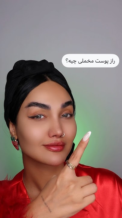 نکته آخر اینکه از رژ گونه پودری استفاده کنید ️viral Makeup Makeuptutorial Makeupartist میکاپ