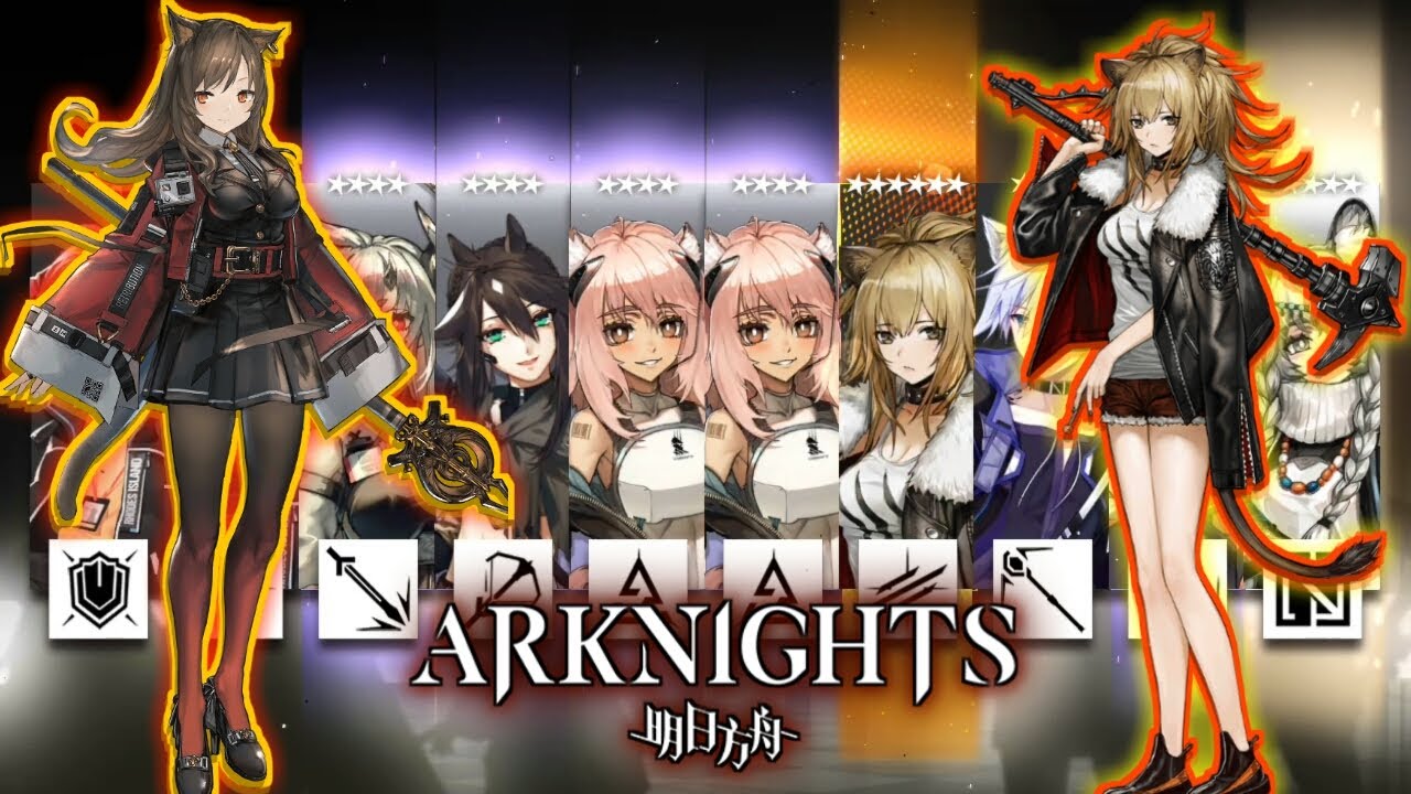 FIRST IMPRESSIONS | ARKNIGHT - YouTube