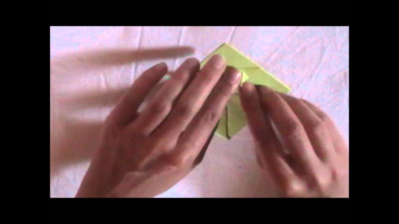 Gadająca żaba - origami - YouTube