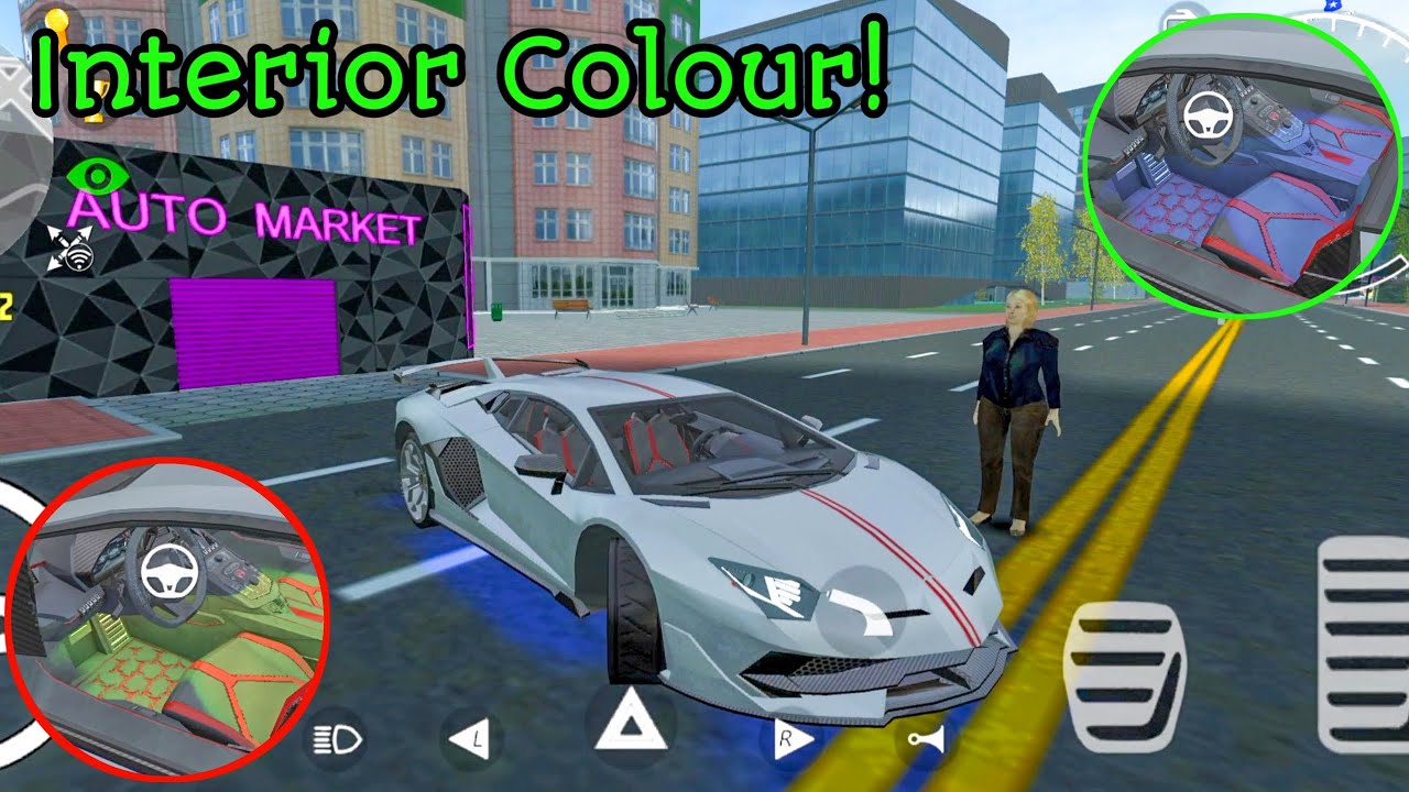 Car Simulator 2 - Interior Colour Changed - Neon Light Bug ...