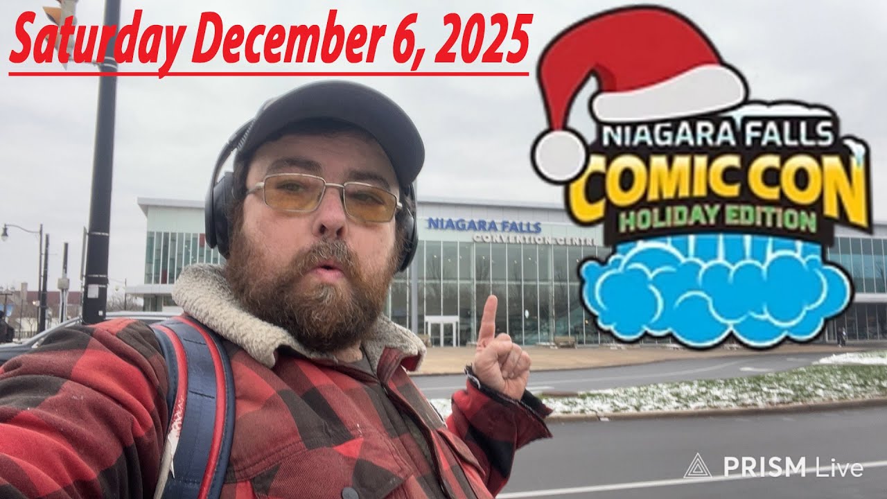 Niagara Falls Comic Con Holiday Edition December 2025 - YouTube
