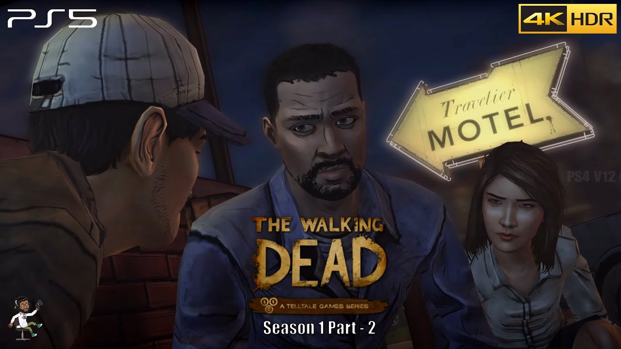 The Walking Dead Game - Season 1 Part 2 Walkthrough Gameplay - PS5 4K ...