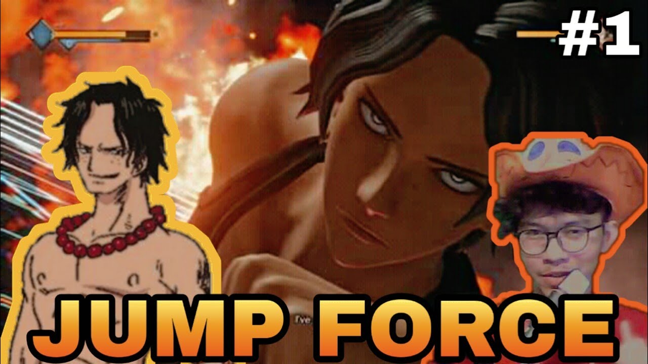 Jadi Ace Di Jump Force 1 - YouTube