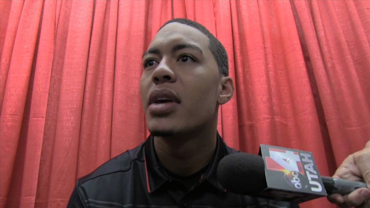 Utah Utes press conference 10-6-14: Kendal Thompson - YouTube