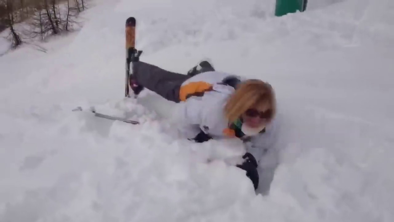 TOP Best of Funny Ski Lift Fails 🤣 Lustige Skilift Abstiege People vs ...