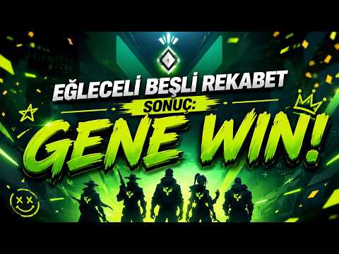 BOL GÜLMELİ BİR REKABETLI WİN