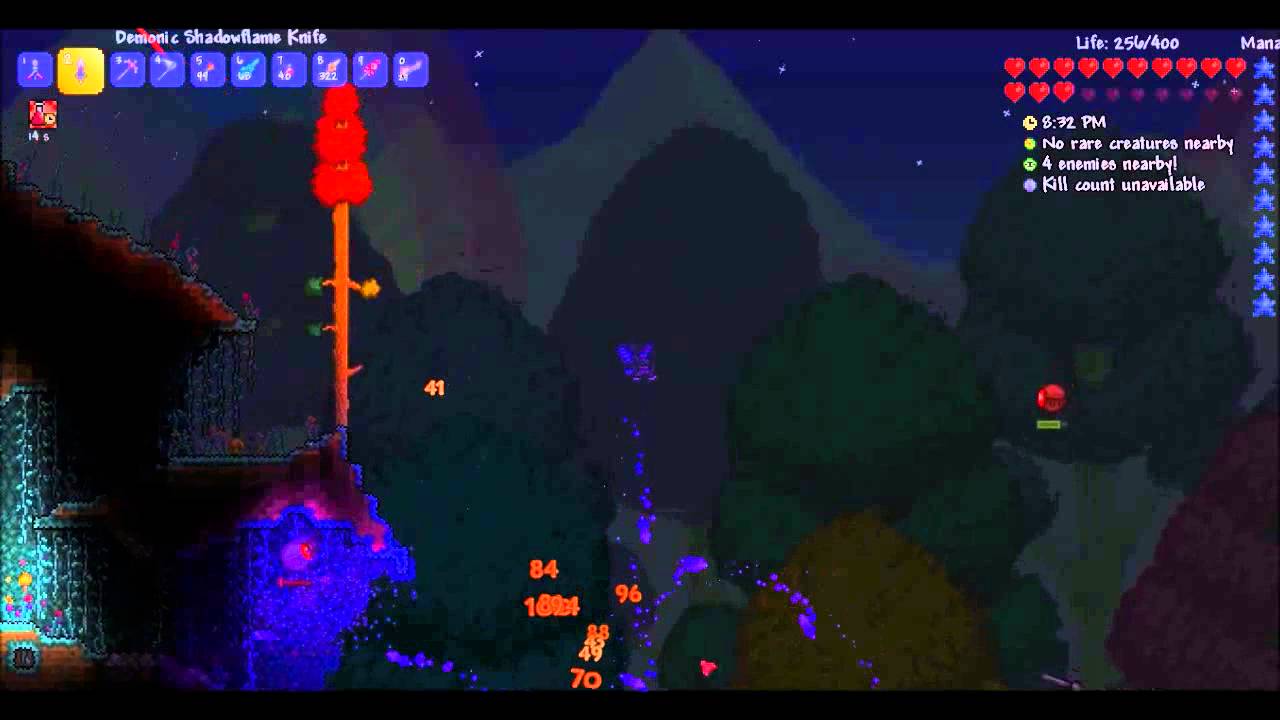 Throwable only Playthrough: Shadowflame knives The Destroyer - YouTube