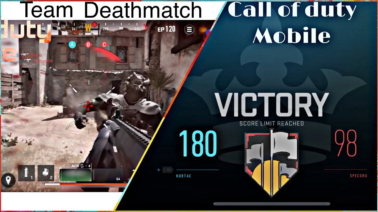 COD: Call of duty team Deathmatch Victory - YouTube