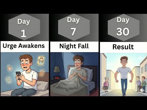 No Fap Challenge💦💦 In November | Day 1 To 30 Comparison