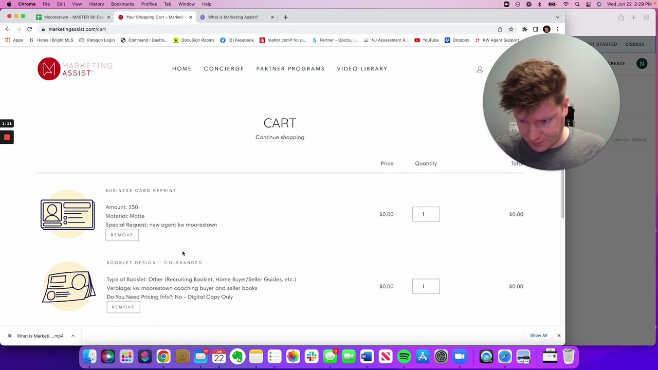 How to order business cards - YouTube