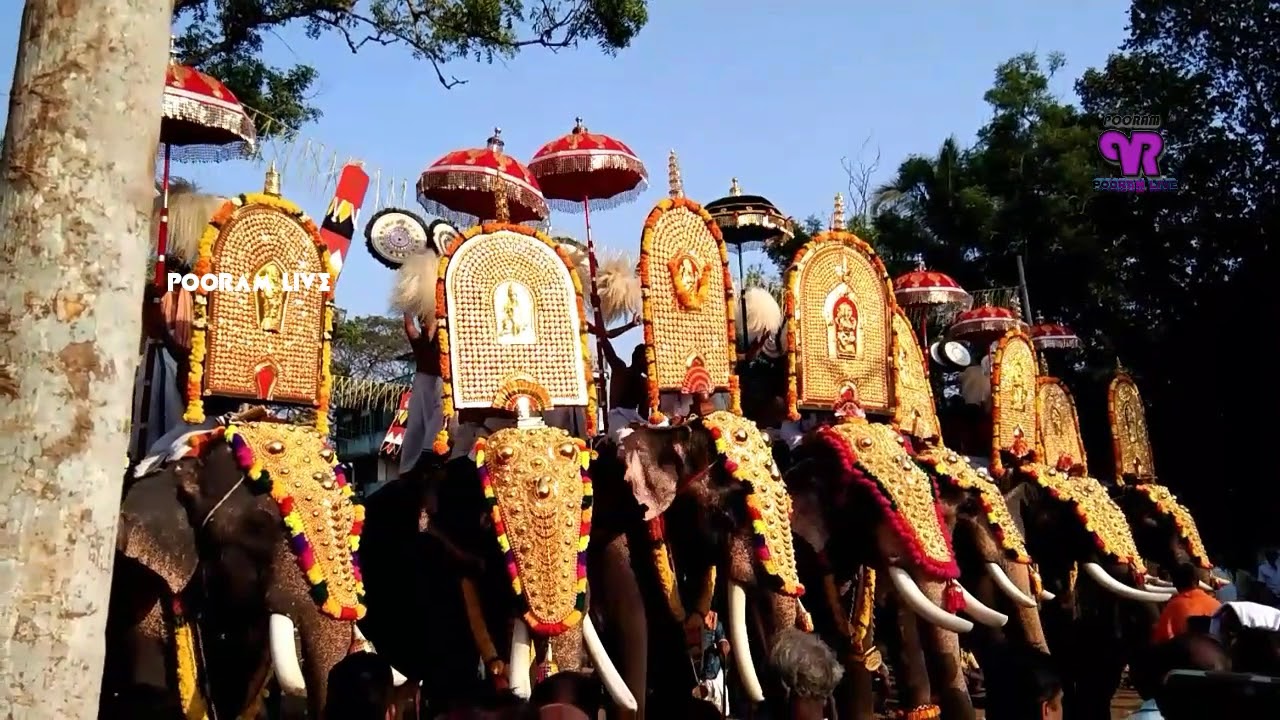 Vadanappally Pooram 2020 - YouTube