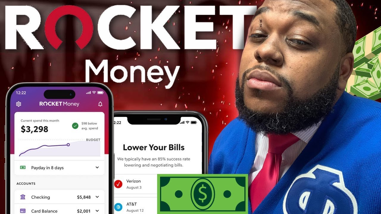 January Budget: Manage Your Personal Finances using Rocket Money App Ep ...