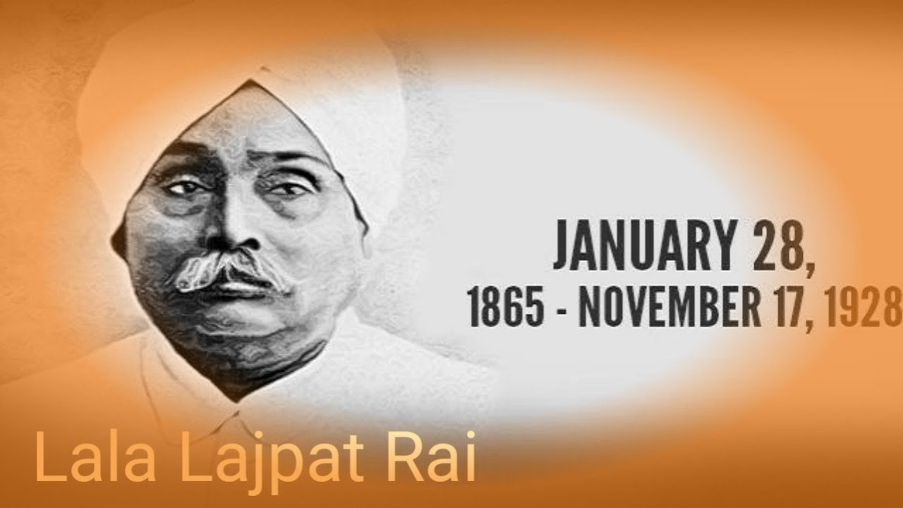 Lala Lajpat Rai History l Indian Freedom Fighter l India History 🙏 l ...
