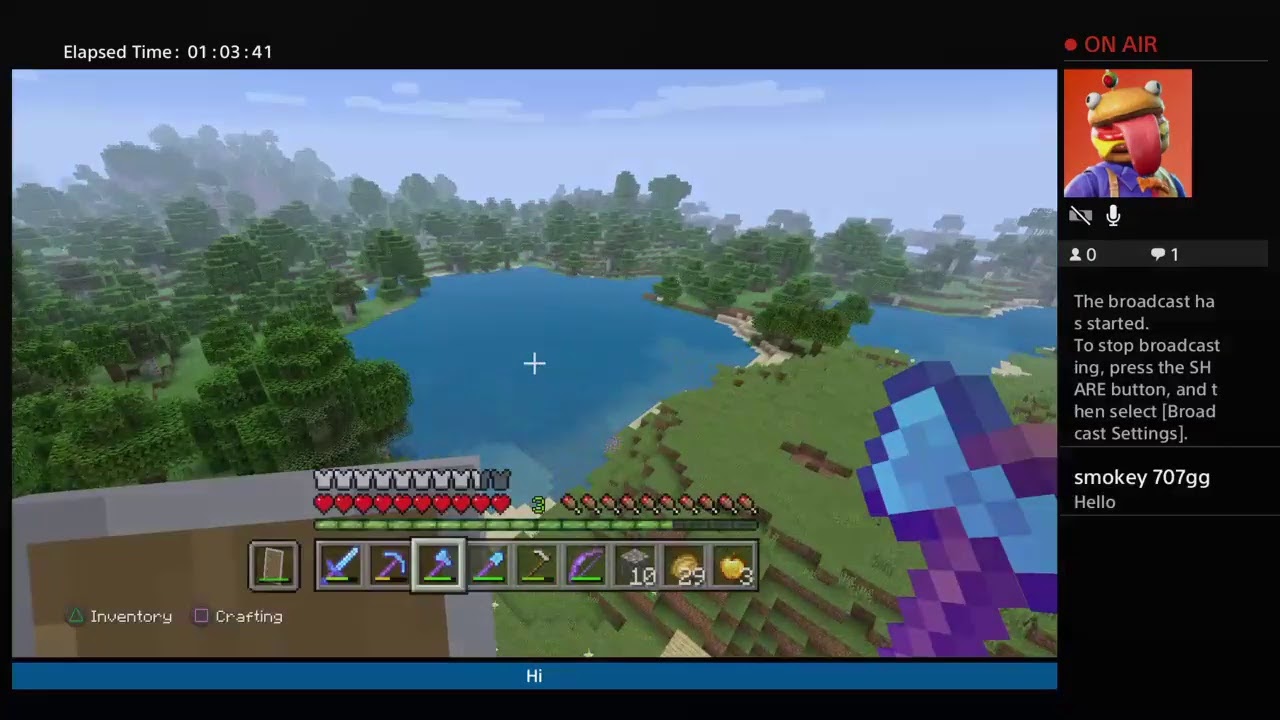 Minecraft part #2 - YouTube