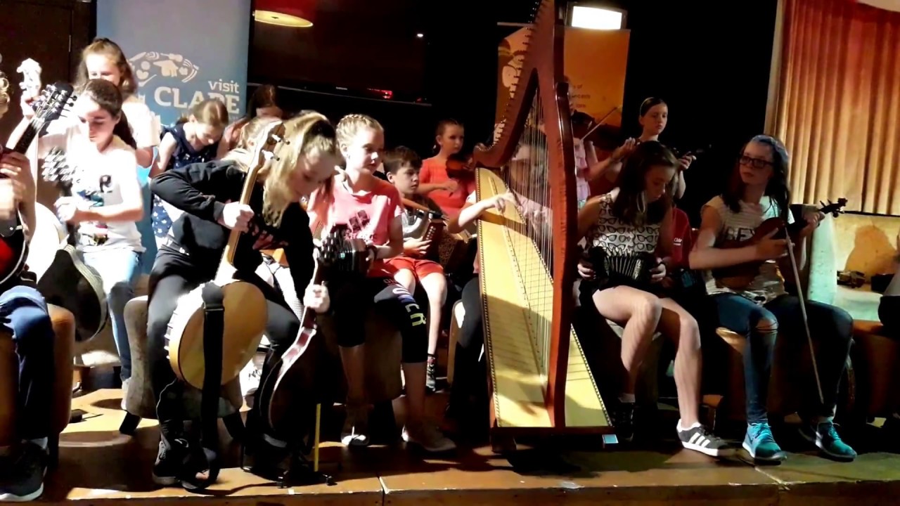Riches Of Clare 2018- Clare's Under 12 Ceili Band "Inchicronan grupa ...