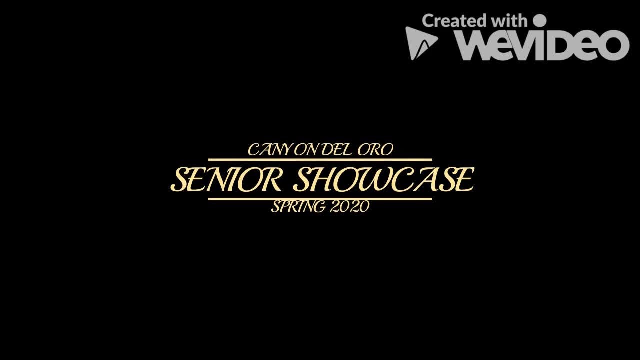 Preview of CDO Senior Showcase 2020 - YouTube