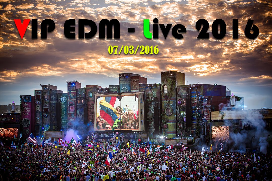 VIP EDM - Stream Live Best Of EDM 2016 - YouTube