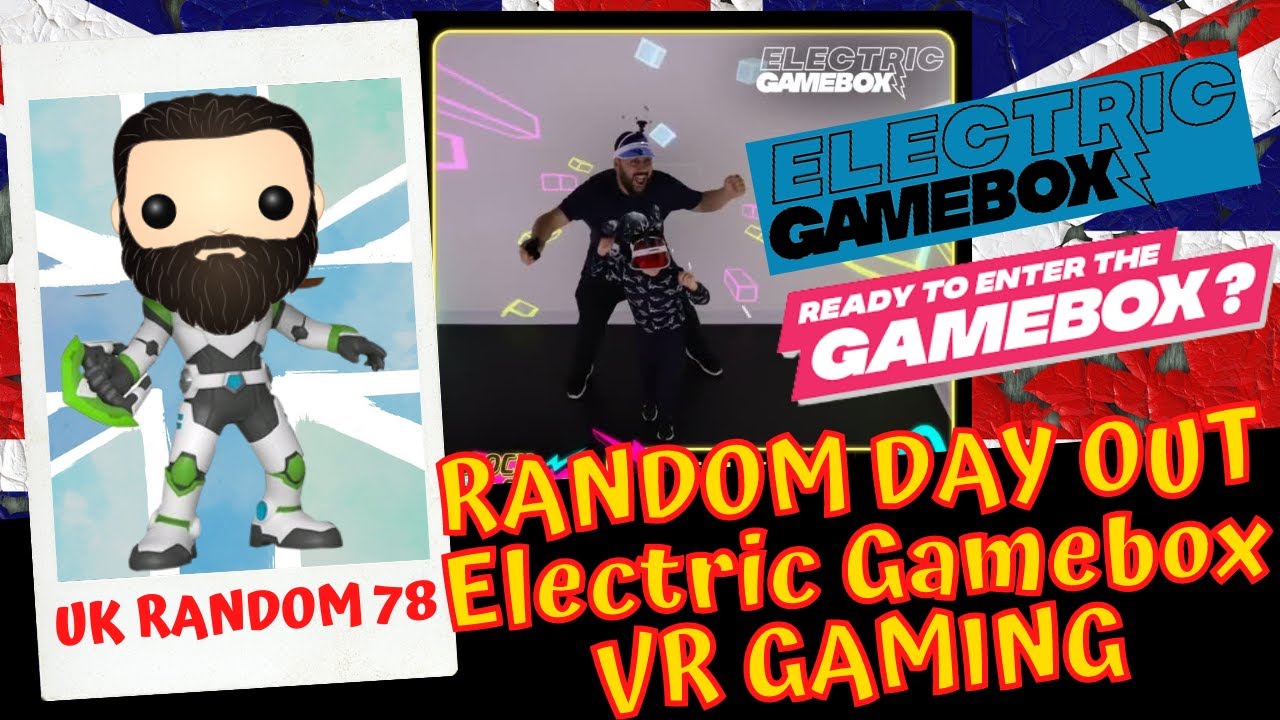 Immersive Gamebox - ELECTRIC GAMEBOX Essex - VR Interactive Gaming ...