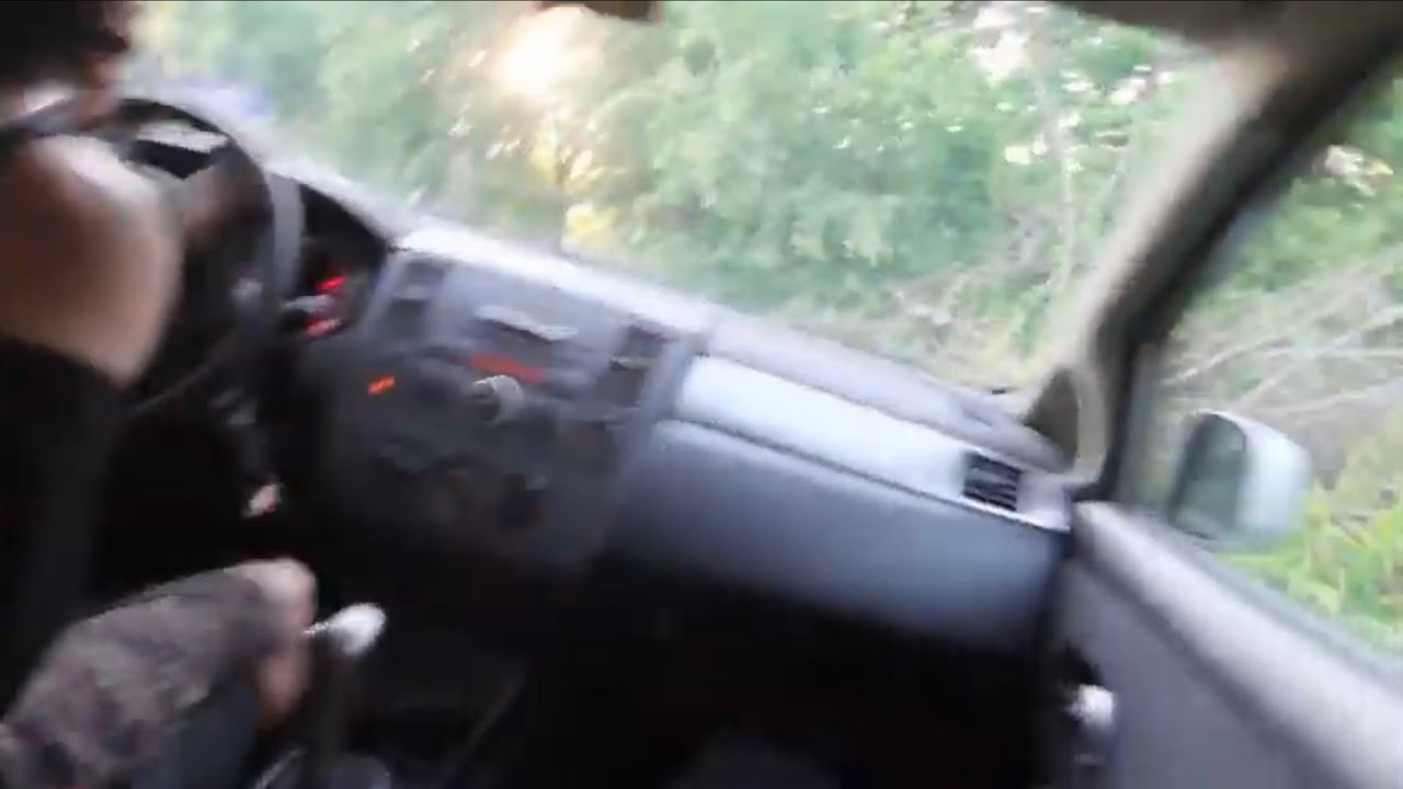 Nissan VERSA rally racing tryouts - YouTube