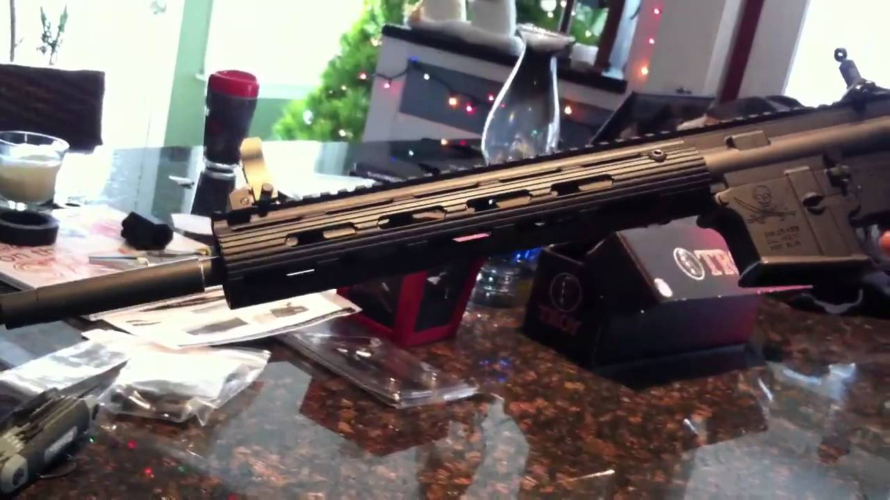Just installed Troy Alpha VTAC Rail - YouTube