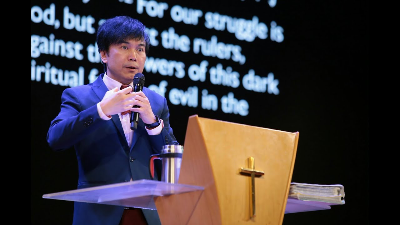 2019 May 19th - (1st service) 属灵争战：认清仇敌 Spiritual battle: Recognise the ...