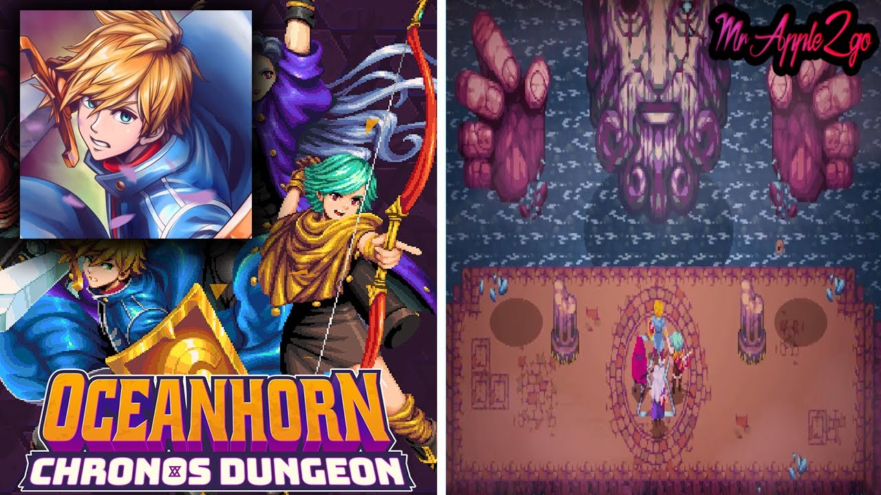 Oceanhorn Chronos Dungeon - FULL GAME - Journey to restore the World ...