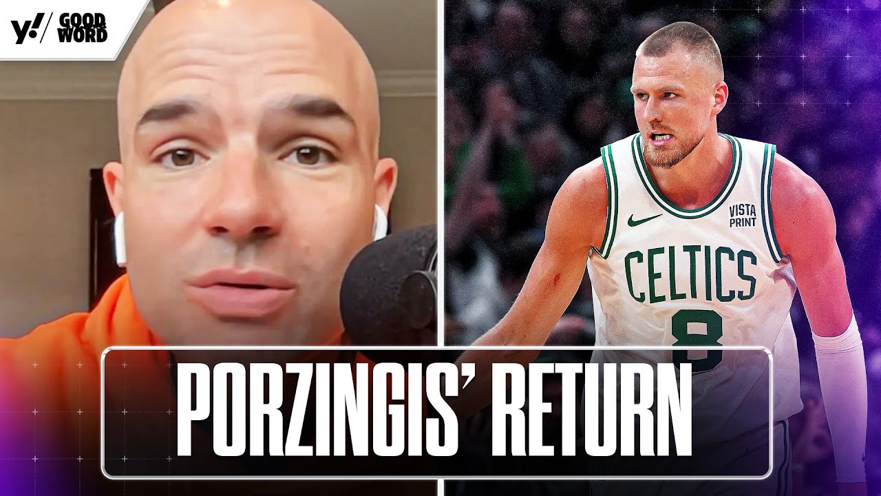 🏀 Why Celtics' KRISTAPS PORZINGIS is the KEY to GAME 1 of the NBA ...