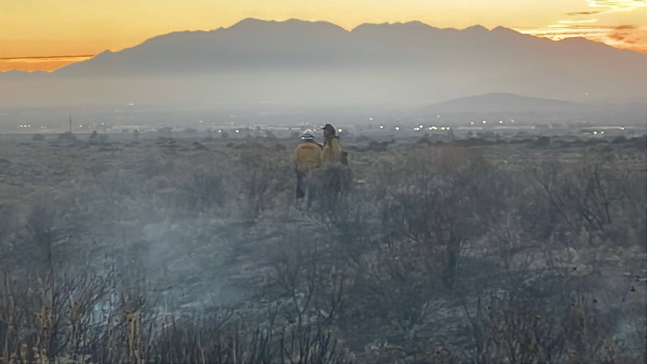 Redlands 1/4 acre vegetation fire near Redlands municipal airport off ...
