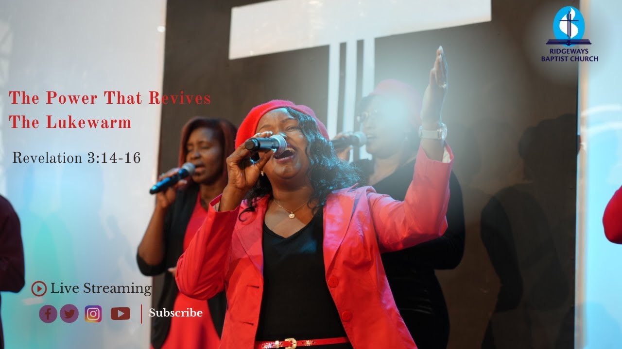 The Power That Revives The Lukewarm | Revelation 3:14-16 | Sunday ...