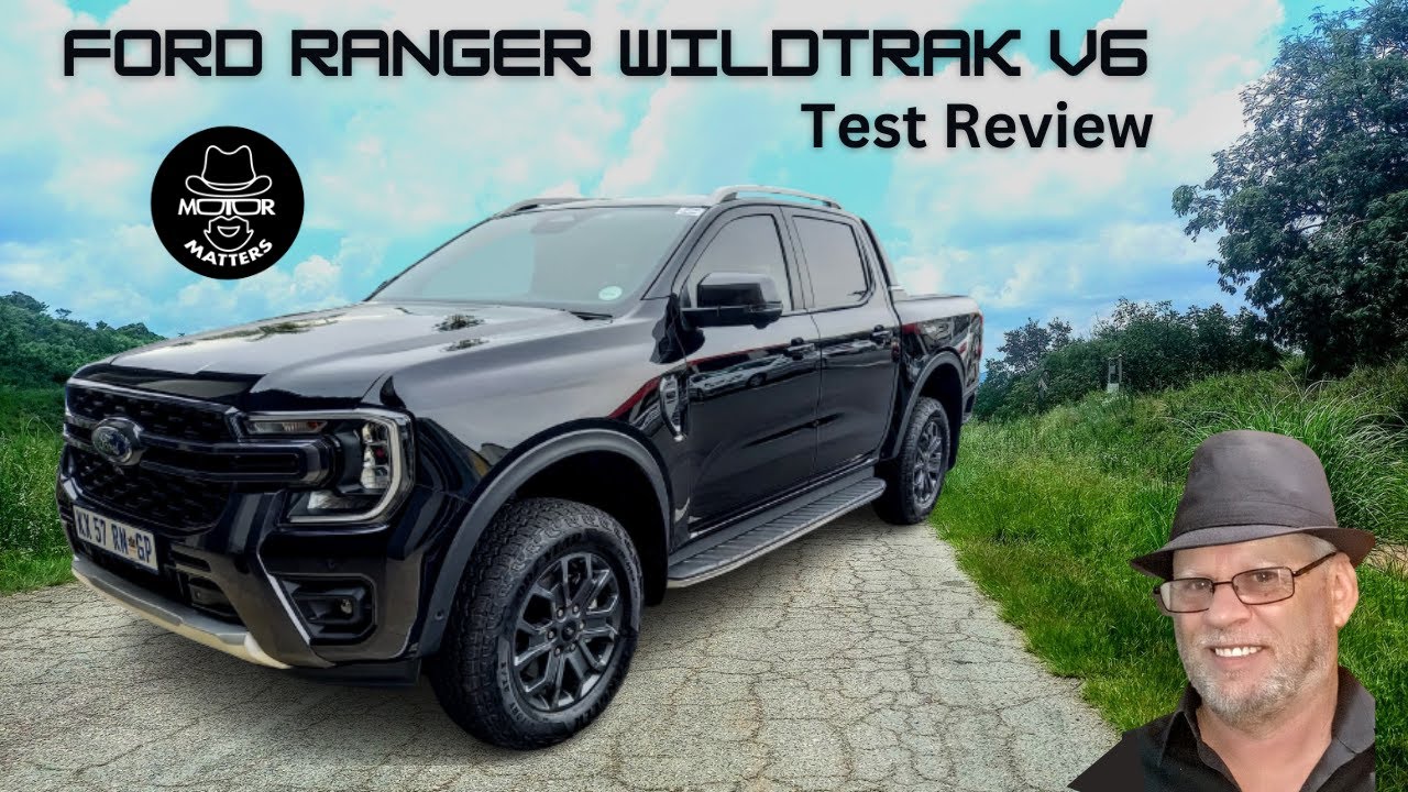 Ford Ranger Wildtrak V6 Test Review - YouTube