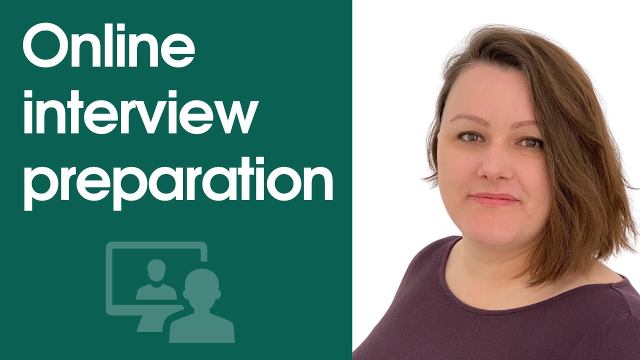 Online interview preparation - YouTube