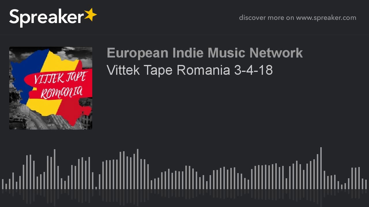 Vittek Tape Romania 3-4-18 - YouTube