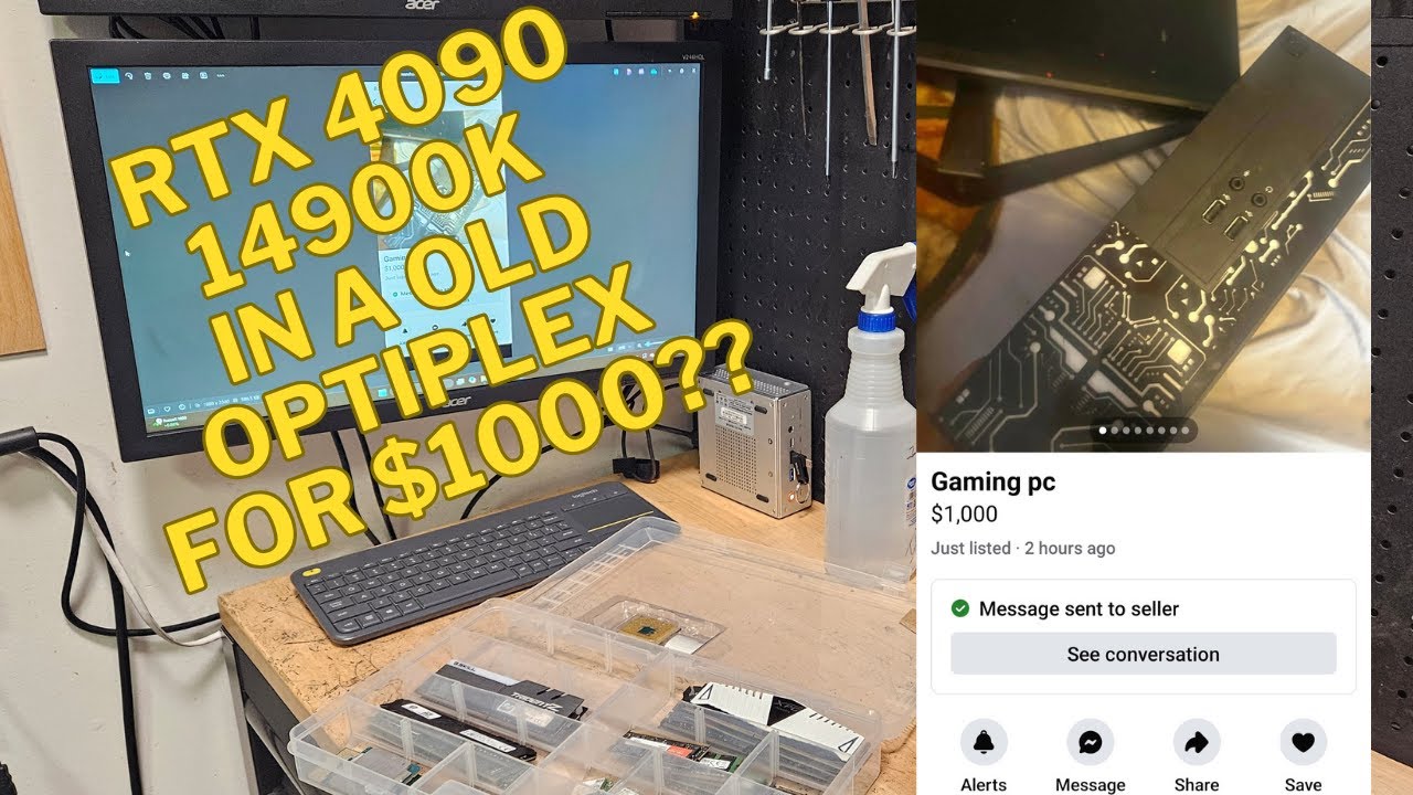 I didn't know Nvidia made a 4090 low profile GPU?? - YouTube