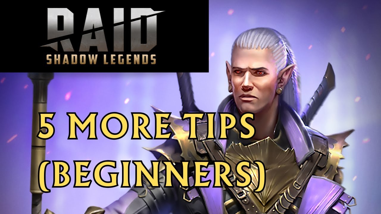 RAID: Shadow Legends Beginner Tips (6 - 10) - YouTube