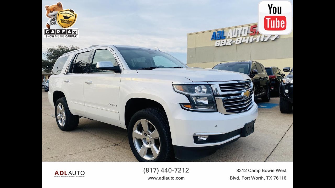 P2652 2016 Chevrolet Tahoe LTZ - YouTube