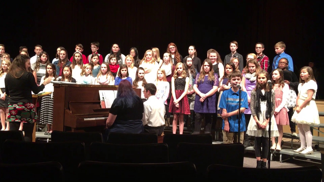 Winter Concert 2016 - YouTube