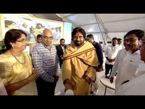 Deputy CM Pawan Kalyan Visuals At Commemoration of Late Shri Ramoji Rao | TFPC - YouTube