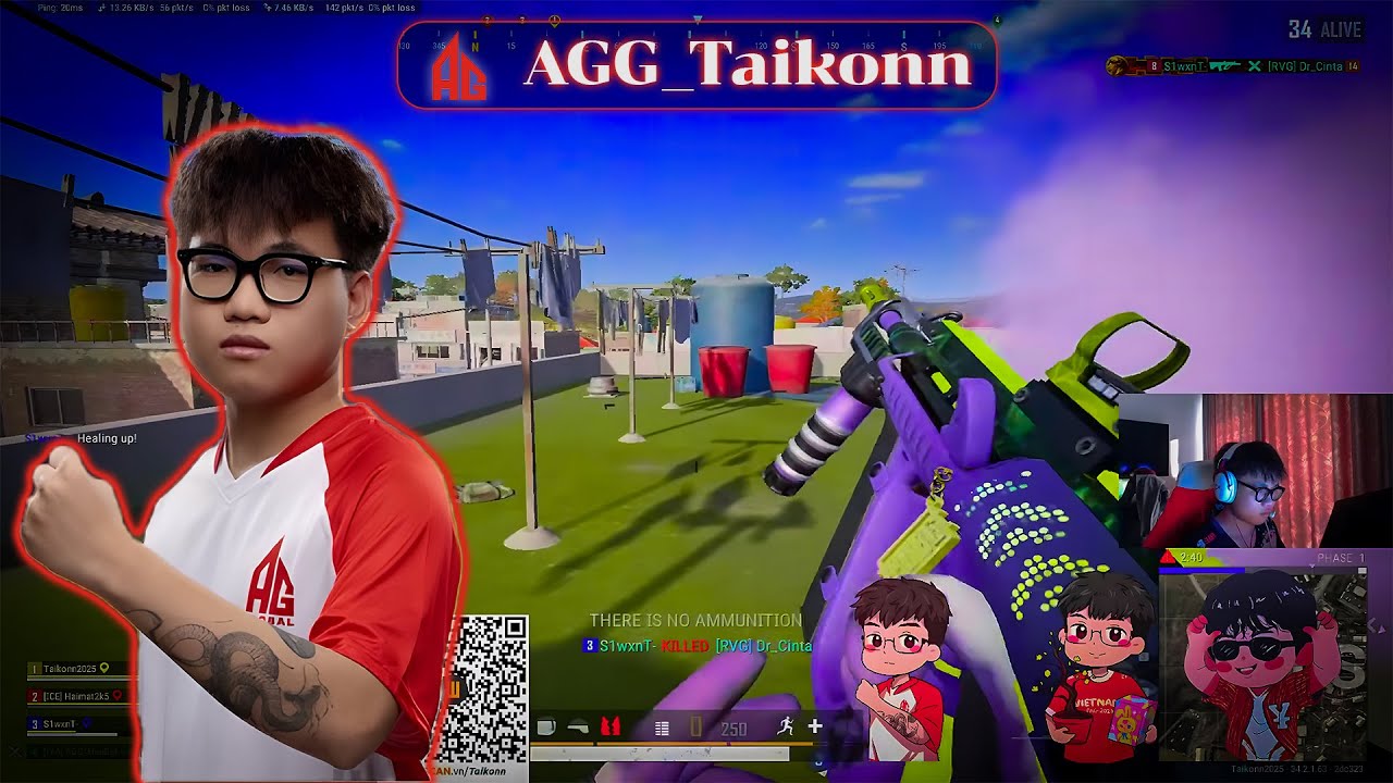 AGG_Taikonn#22 | FPP SQUAD RANKED | PUBG Pro-Player - YouTube
