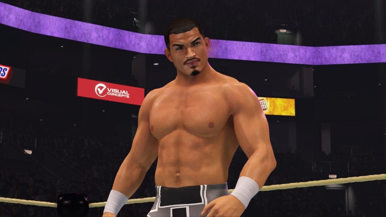 Dion Lennox vs Lyndrose Benson | WWE 2K24 - YouTube