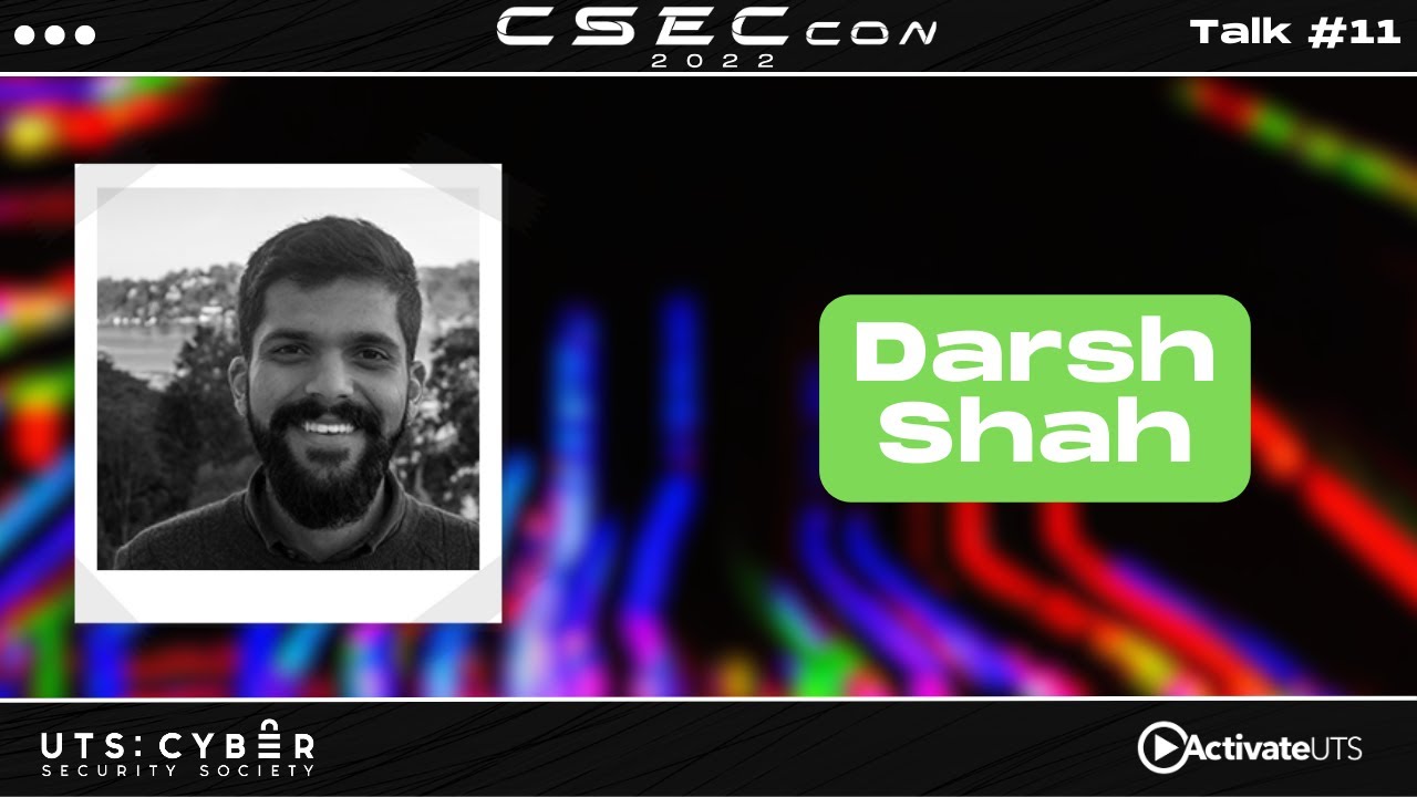 The Art of Threat Detection: Literally the last line of defence - Darsh ...