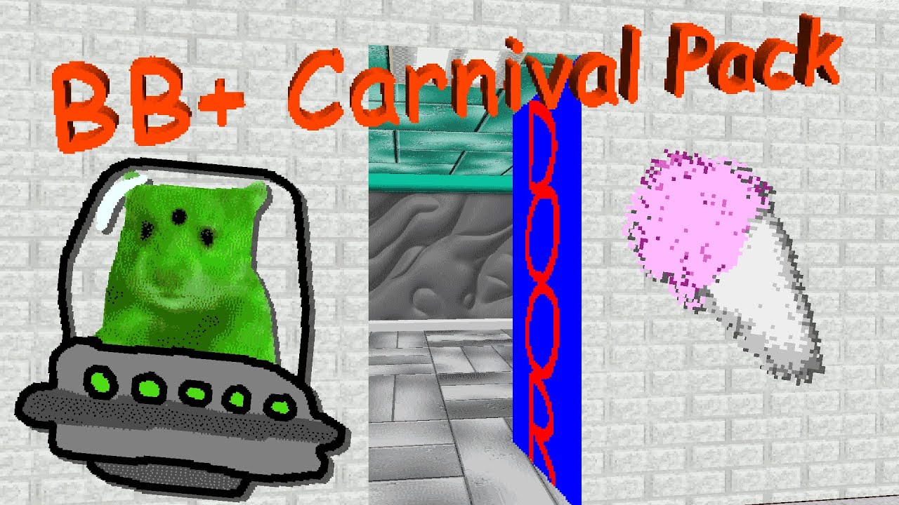 BB+ 0.4 Carnival Pack Mod Teaser - YouTube