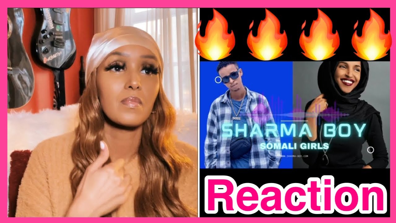 Sharma Boy Somali Girls Reaction - YouTube