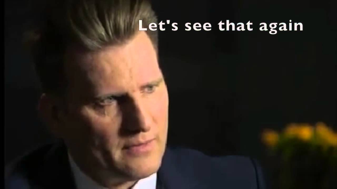 RICKY DEARMAN LINGUISTIC PSYCHOLOGICAL BODY LANGUAGE EXAM - YouTube