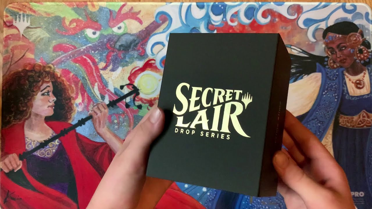 Magic The Gathering Prime Slime Secret Lair Unboxing - YouTube