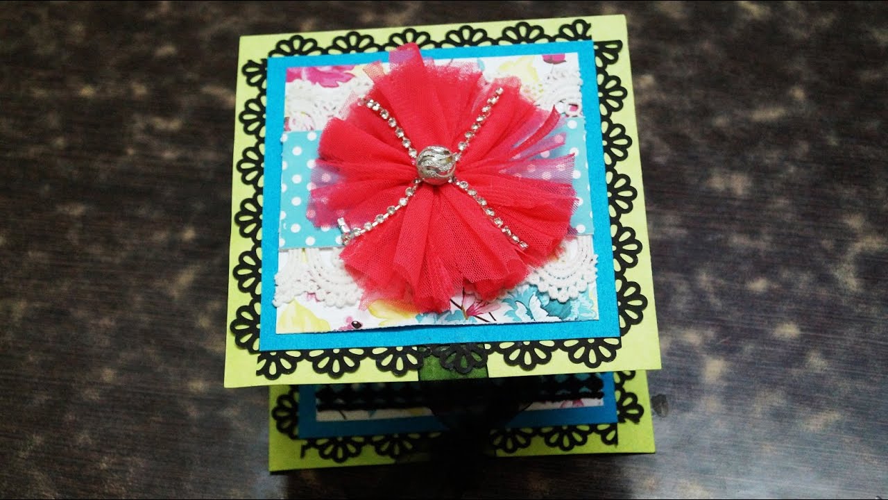 Base Tutorial for Box Fold Card |The Sucrafts - YouTube