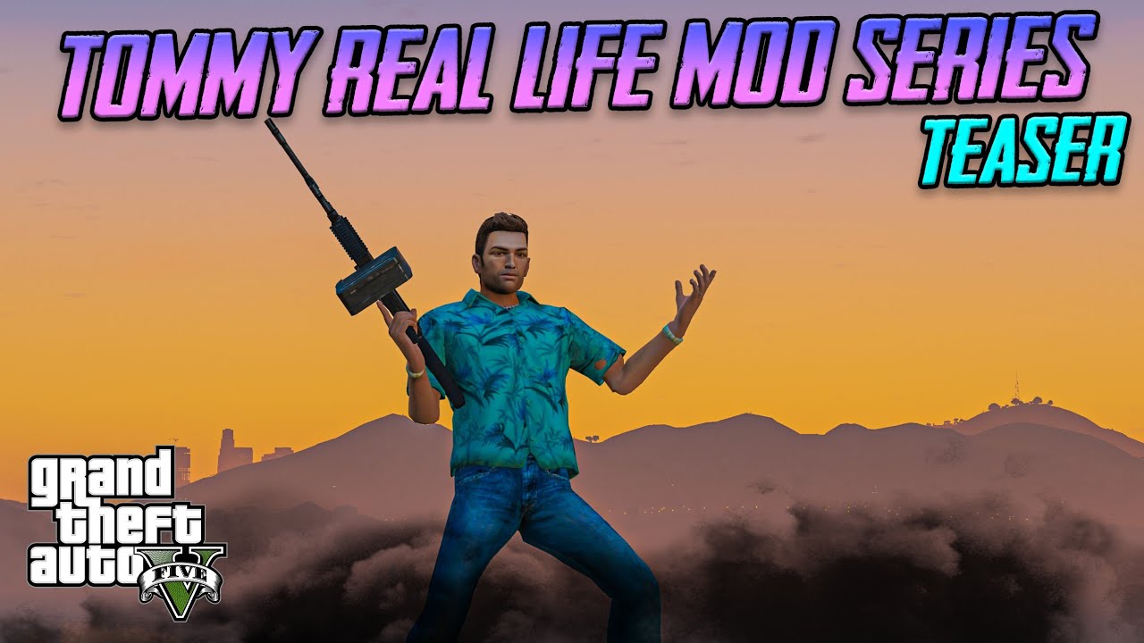 Tommy Real Life Mod Series Teaser | THE COSMIC BOY - YouTube